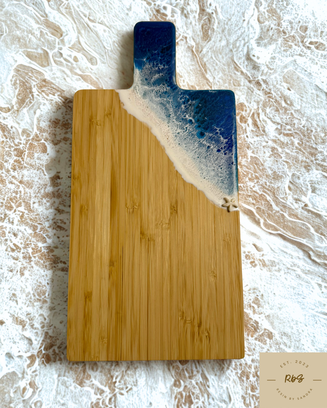 Handcrafted Resin Boards - Serving & Cutting Boards - ResinbySandra